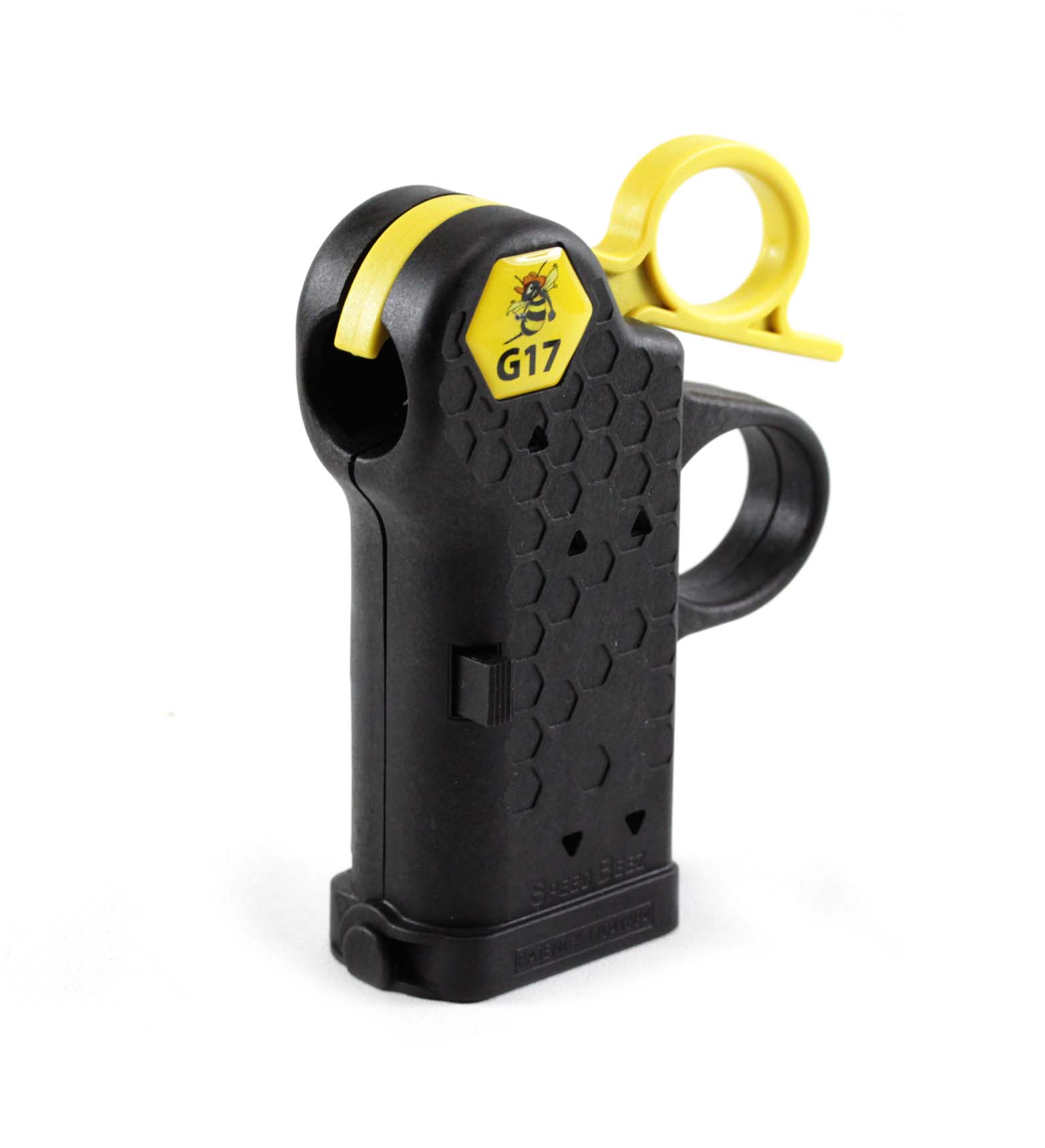 SPEED BEEZ Lever Loader | Glock 17, 19, 26 9mm Magazine Loader - Click ...