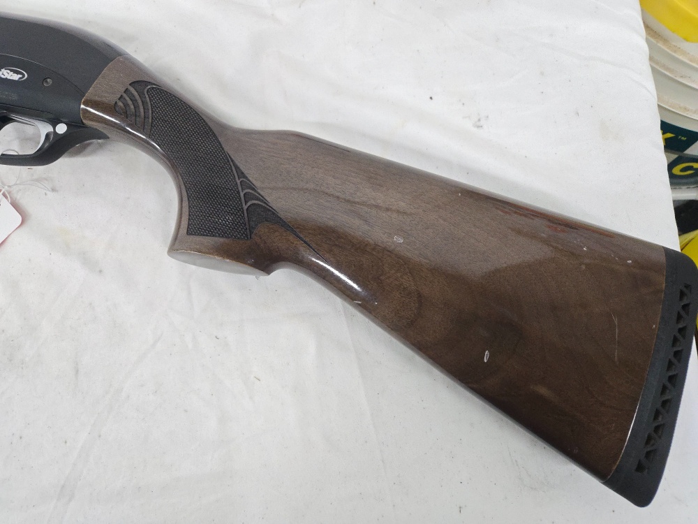 Used Tristar Cobra III 12 Gauge Pump Action Shotgun 28in Bar