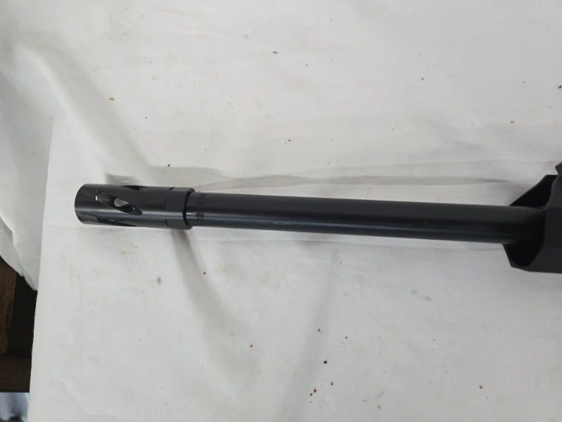 DPMS/BCA AR-10 .22-250 REM Semi-Auto Rifle 22in Barrel w/Mag, Range Bag ...