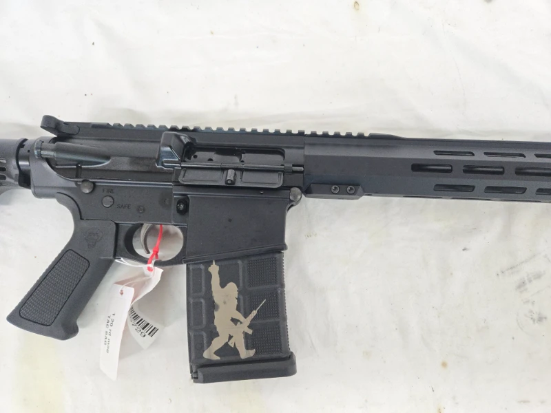 DPMS/BCA AR-10 .22-250 REM Semi-Auto Rifle 22in Barrel w/Mag, Range Bag ...