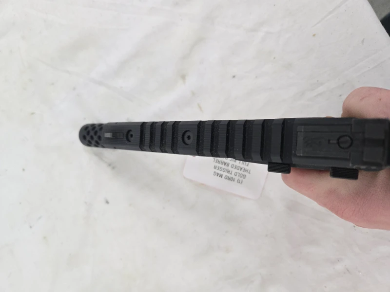 Used Browning Buckmark .22LR Semi-Auto Pistol w/10rd Mag Threaded ...