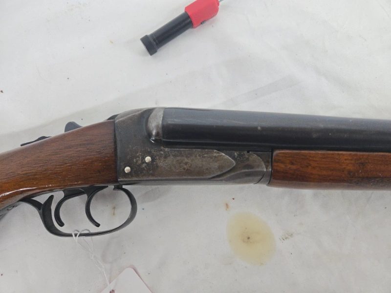 Savage Arms Fox Model B 12 Gauge Side by Side Shotgun - Click-Click-Boom