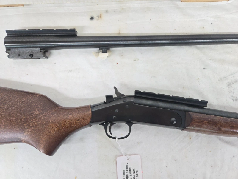 New England Handi Rifle SB2 .30-06 Single Shot Rifle w/.223 Barrel ...