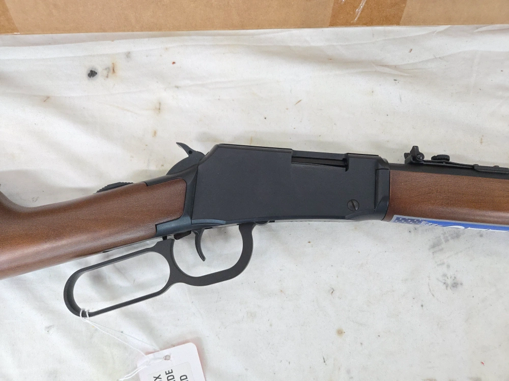 Used Mossberg 464 .22LR Lever Action Rifle 14rd 18in Barrel, Wood Stock ...