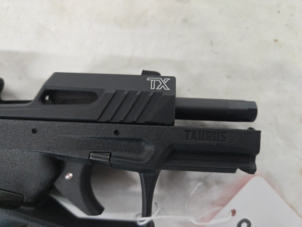 Used Taurus TX-22 Compact .22LR Semi-Auto Pistol w/2 Mags, Optic Ready ...