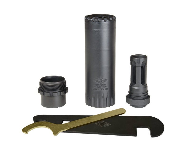 Yankee Hill Machine Company Turbo K 5.56 / .223 Rem w/ QD Flash Hider ...
