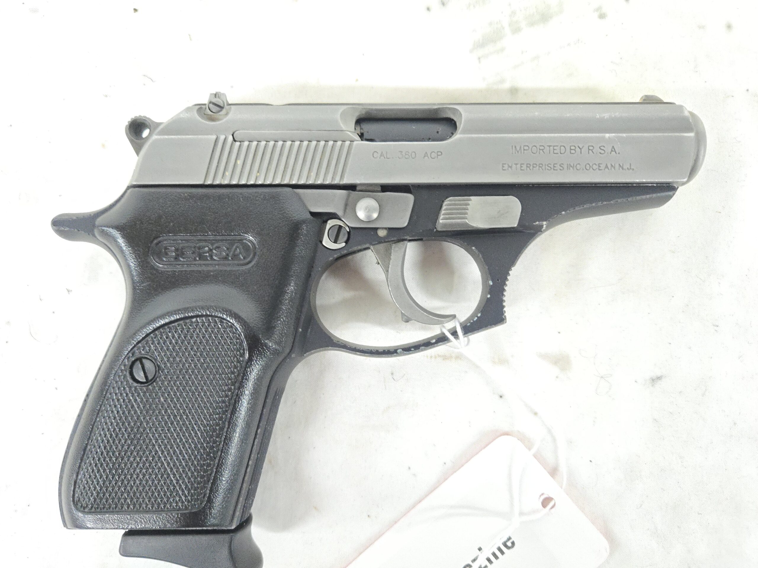 Used Bersa Thunder .380 ACP Semi-Auto Pistol w/Magazine