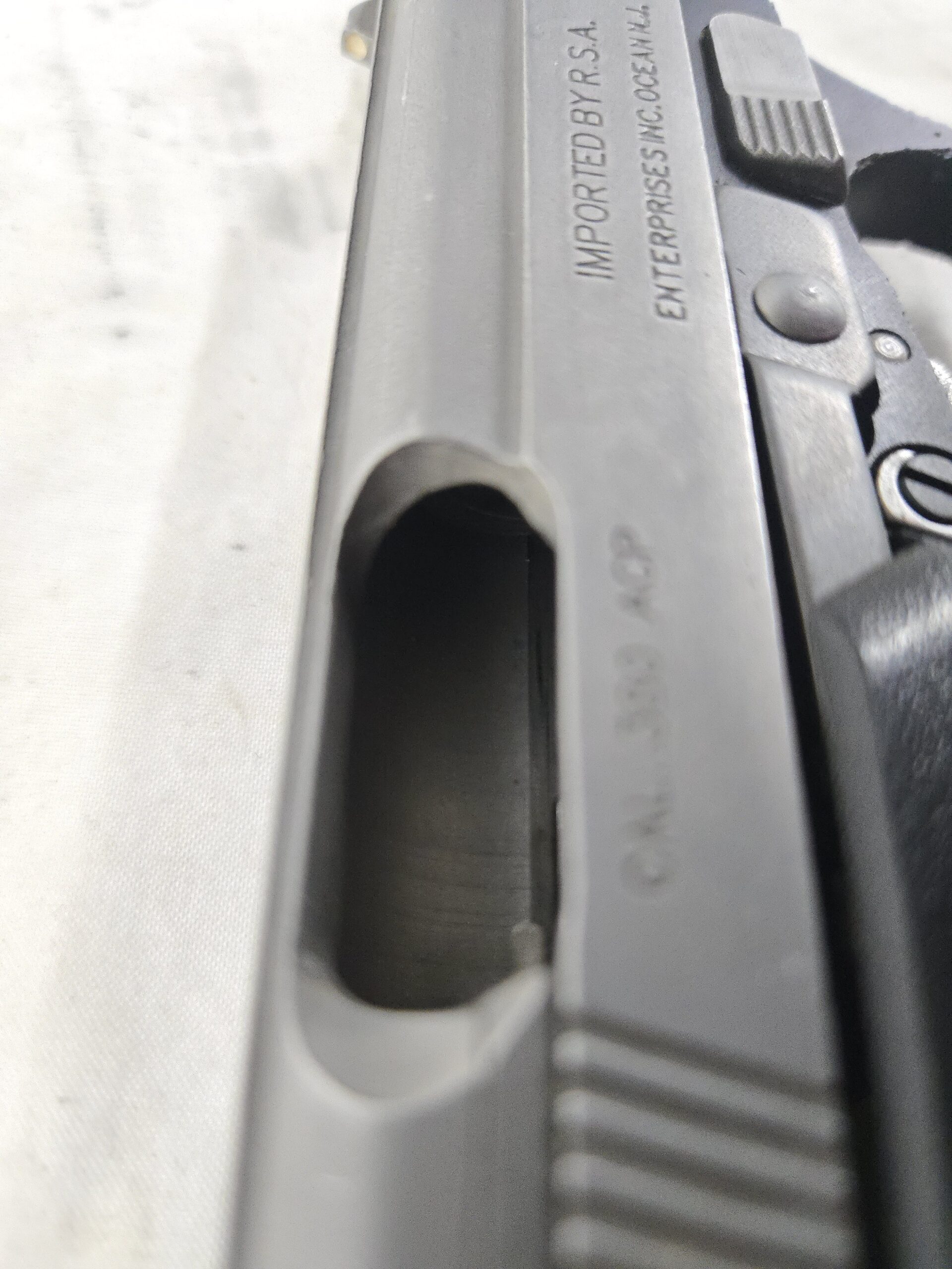 Used Bersa Thunder .380 ACP Semi-Auto Pistol w/Magazine