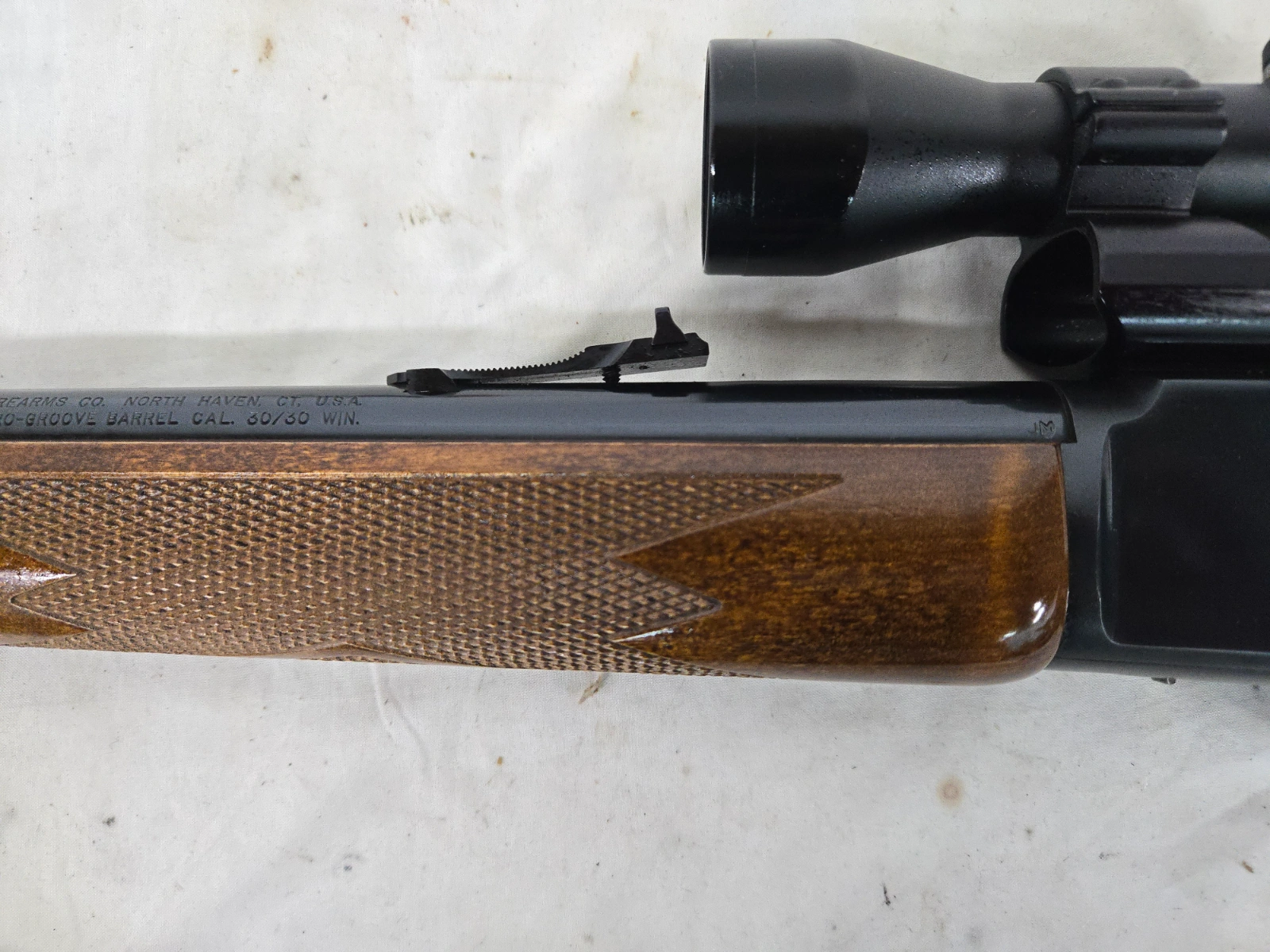 Used Marlin Model 30AW .30-30 Win Lever Action Rifle w/Scope, Sling ...