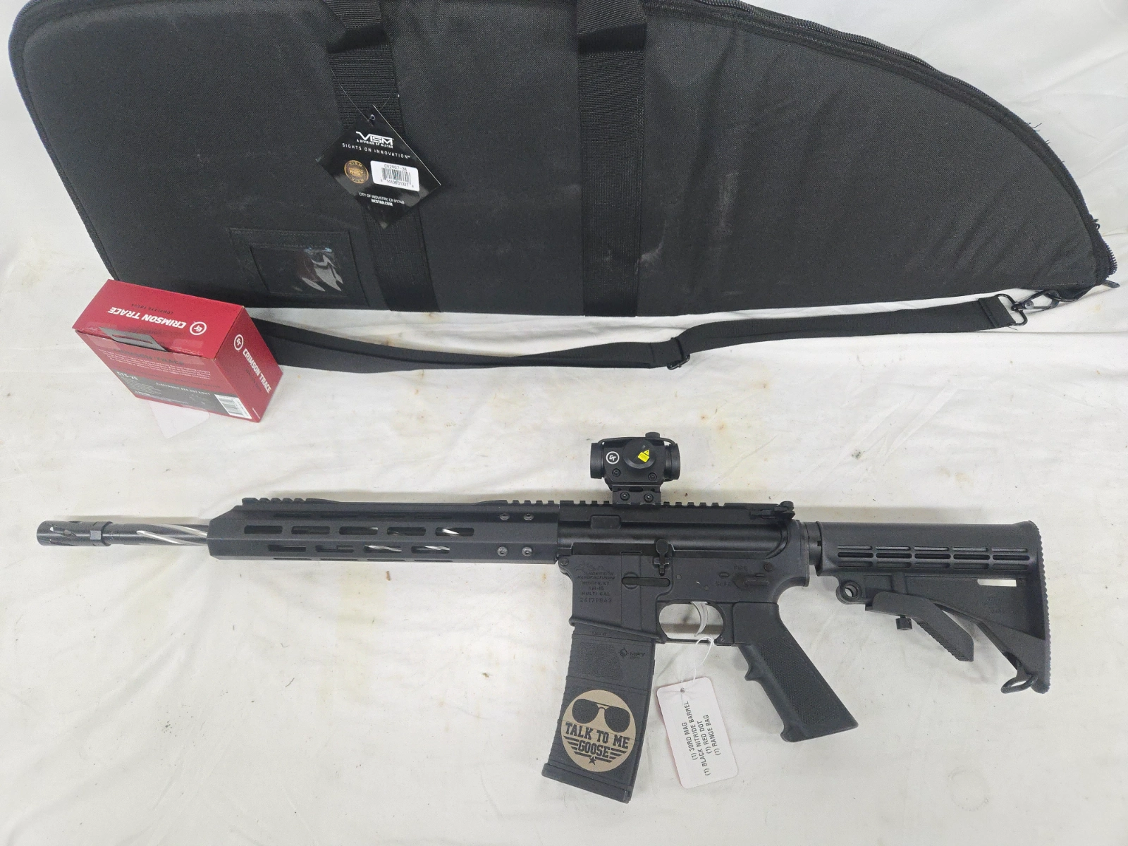 Anderson/BCA AR-15 5.56NATO/.223 Rem 16in Barrel Semi-Auto Rifle w/Red ...