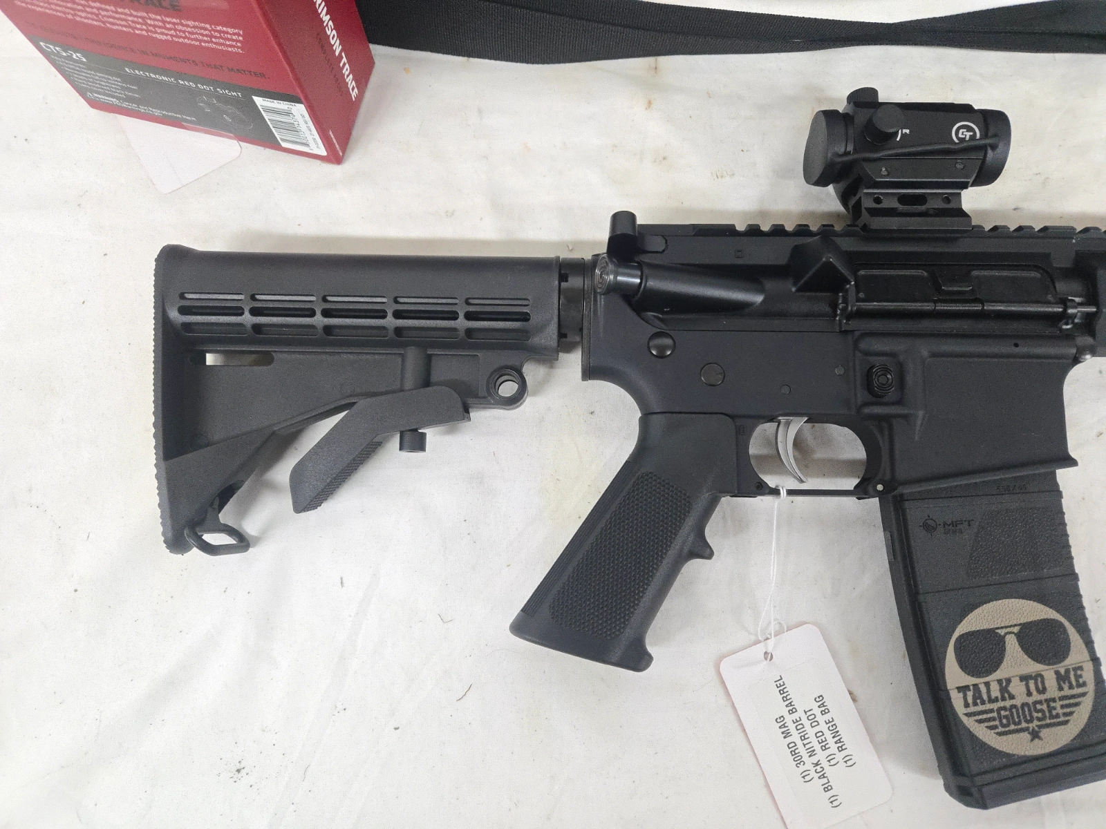 Anderson/BCA AR-15 5.56NATO/.223 Rem 16in Barrel Semi-Auto Rifle w/Red ...