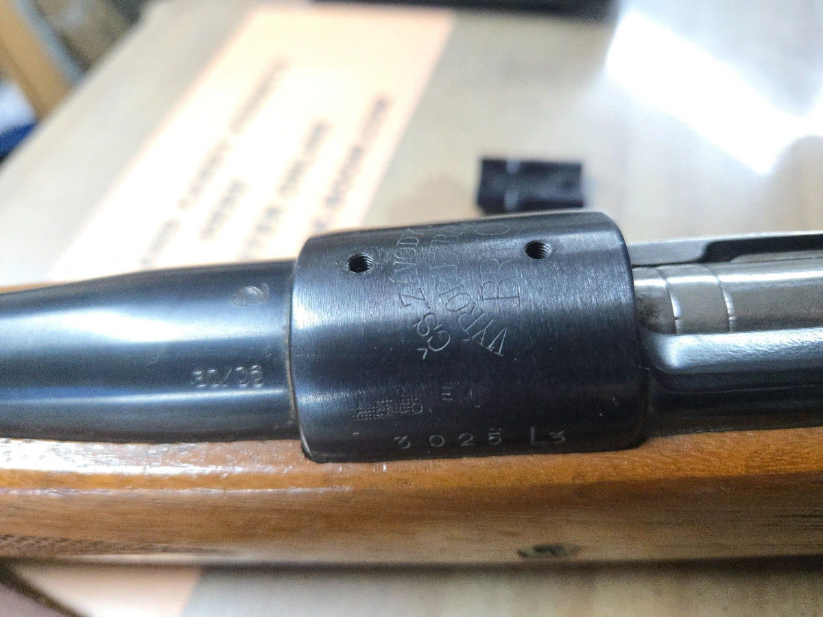 Brno ZG47 .30-06 Bolt Action Rifle w/Scope, Scope Mount Mauser Action ...