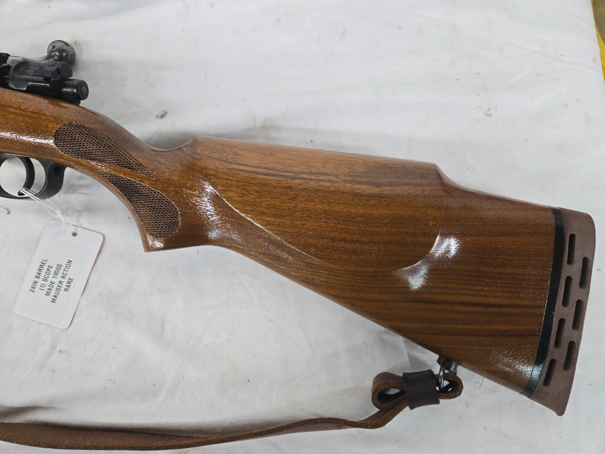 Brno ZG47 .30-06 Bolt Action Rifle w/Scope, Scope Mount Mauser Action ...