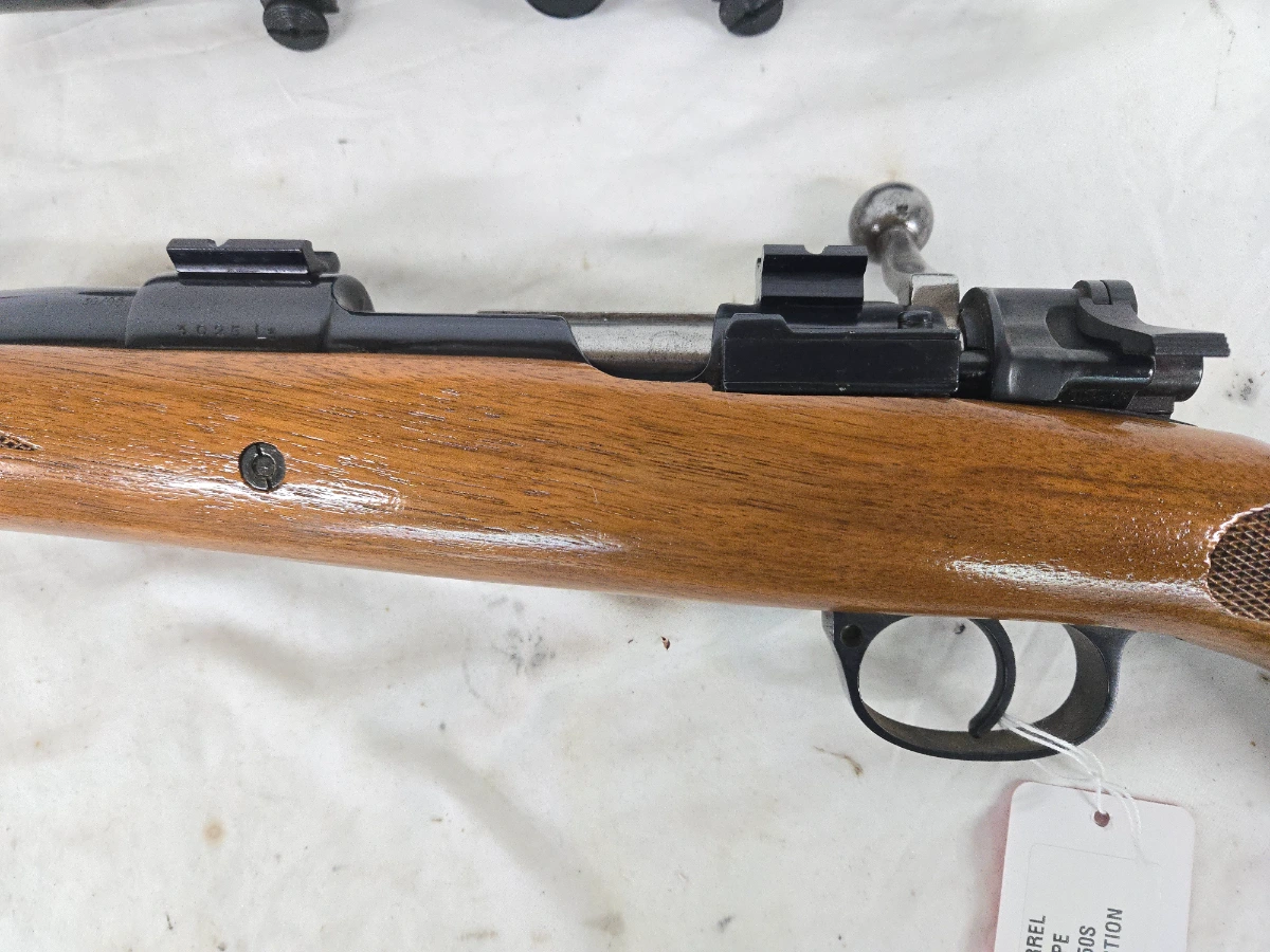 Brno ZG47 .30-06 Bolt Action Rifle w/Scope, Scope Mount Mauser Action ...