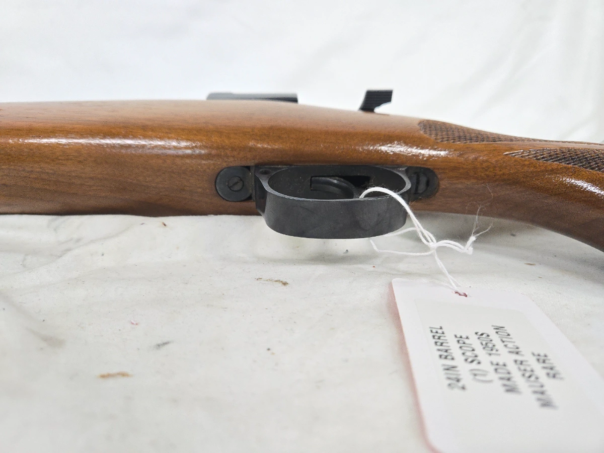 Brno ZG47 .30-06 Bolt Action Rifle w/Scope, Scope Mount Mauser Action ...