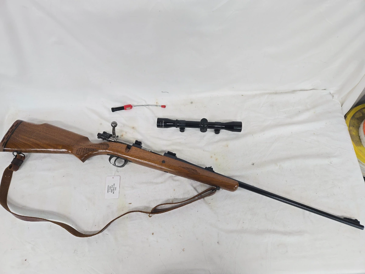 Brno ZG47 .30-06 Bolt Action Rifle w/Scope, Scope Mount Mauser Action ...