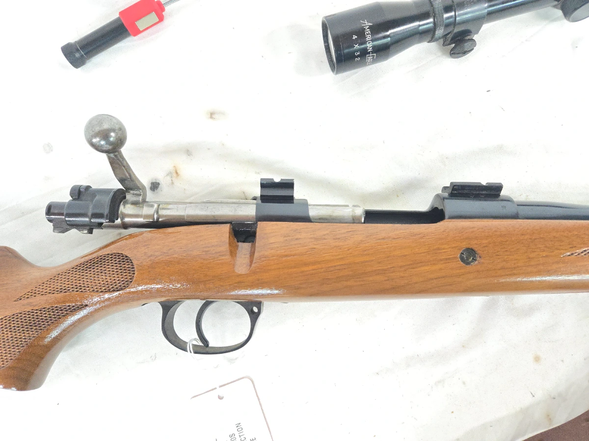 Brno ZG47 .30-06 Bolt Action Rifle w/Scope, Scope Mount Mauser Action ...