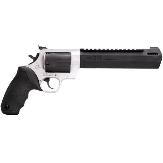 Taurus Raging Hunter Large .460 S&W Mag Revolver, Matte Stainless - 2 ...