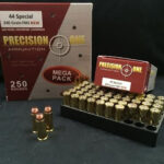 Precision One 44 Special Ammunition 240 Grain Full Metal Jac