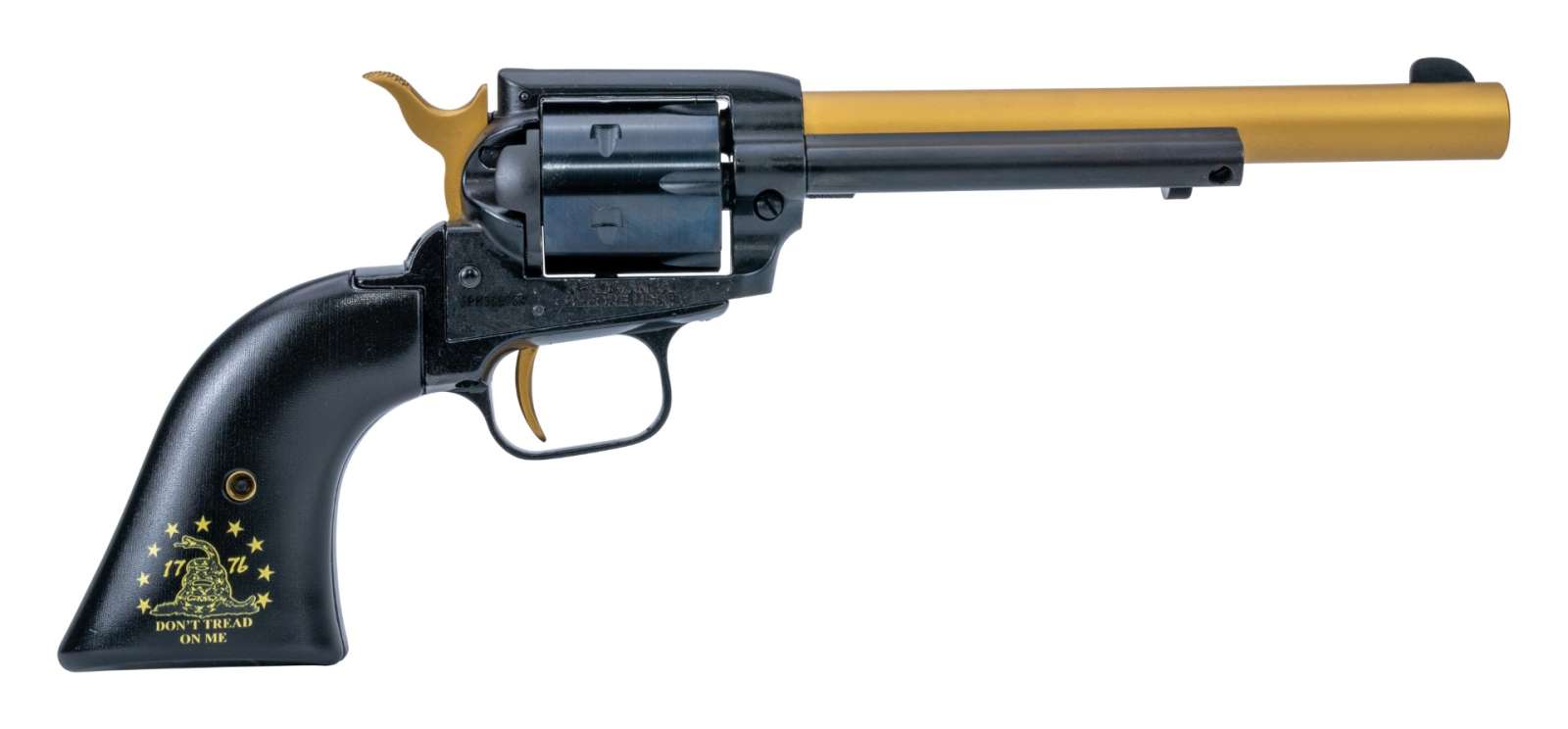 Heritage Manufacturing RR22B6-DTOMGLD Rough Rider .22 LR 6.5 ...
