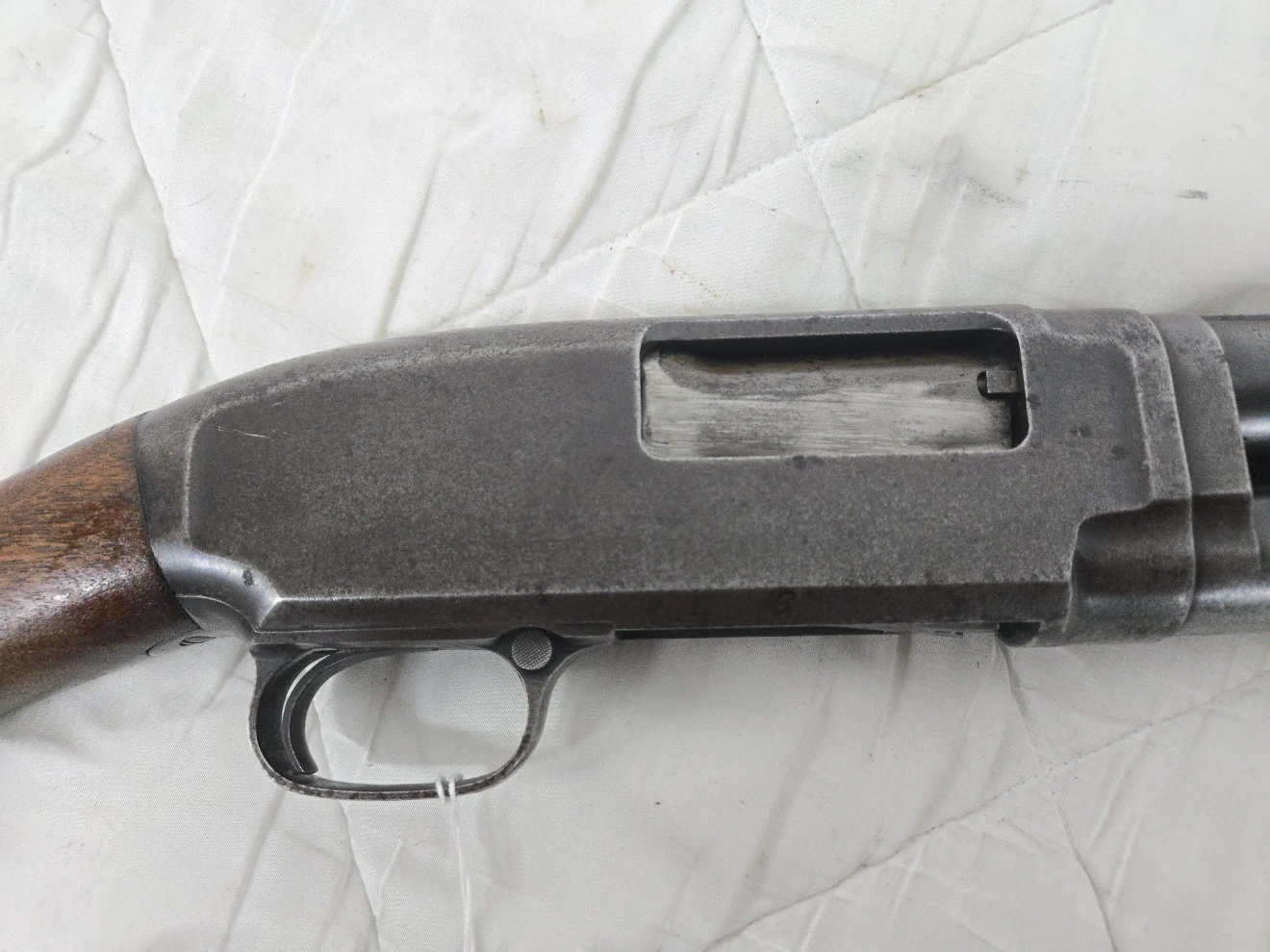 Used Winchester Model 12 12 Gauge Pump Shotgun 30 inch Barre