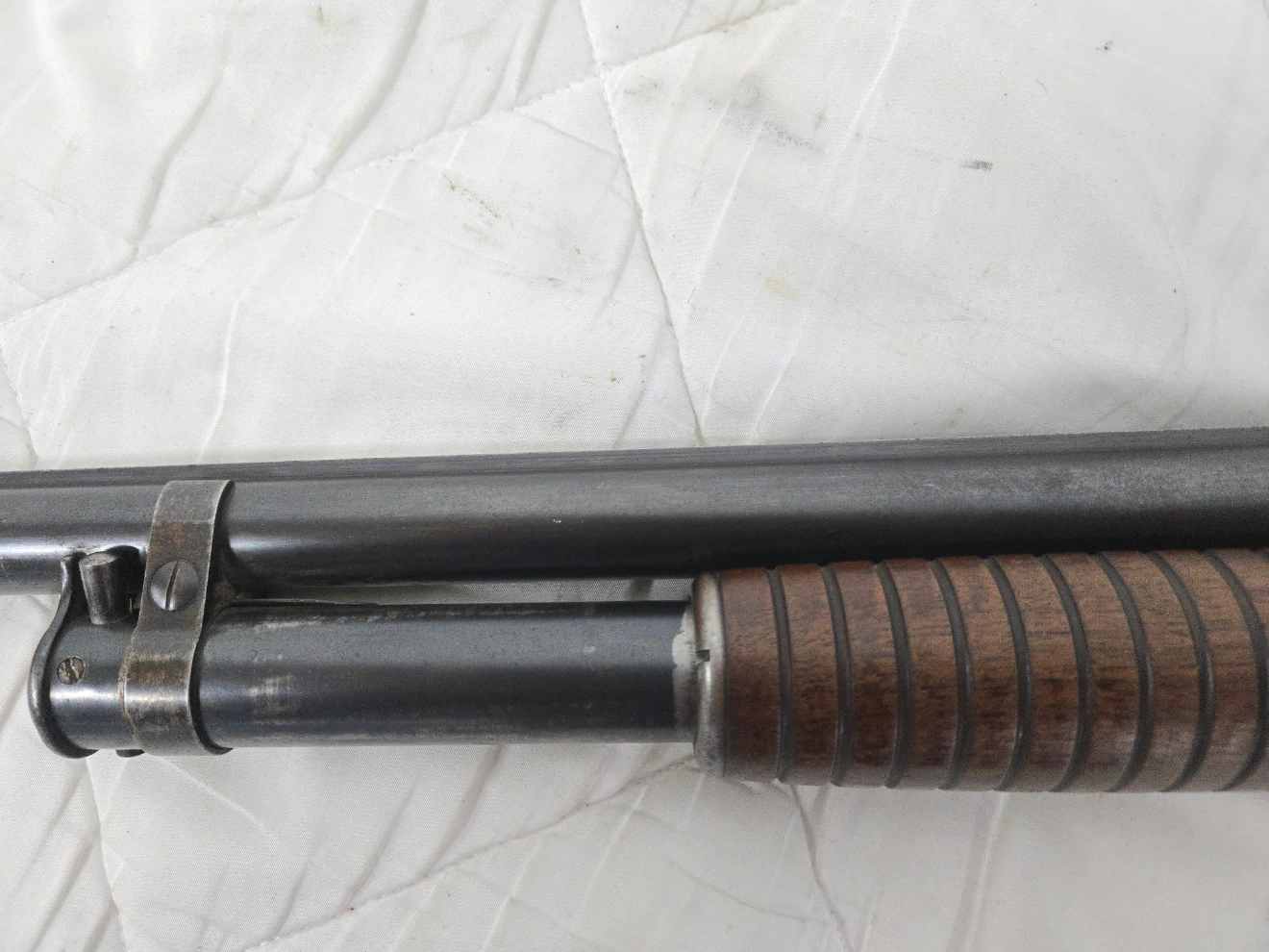 Used Winchester Model 12 12 Gauge Pump Shotgun 30 inch Barre