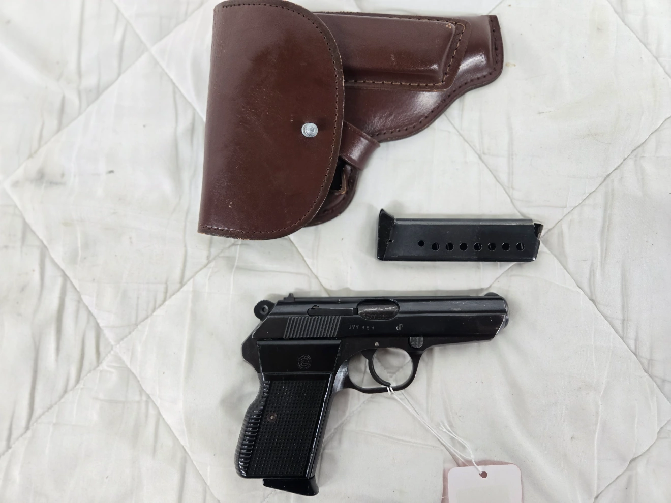 Used CZ VZOR 70 .32 ACP Semi-Auto Pistol w/2 Magazines, Matc