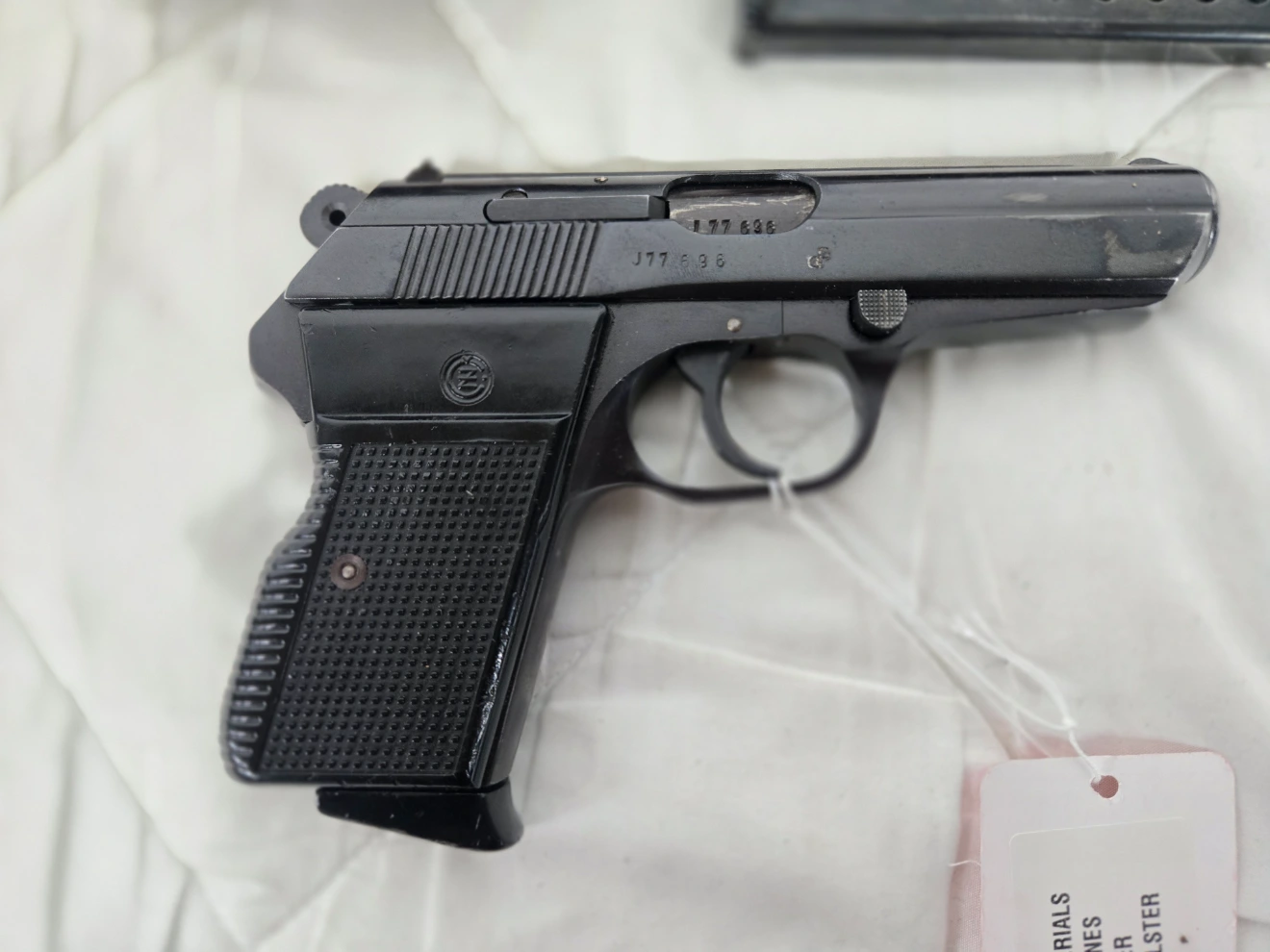 Used CZ VZOR 70 .32 ACP Semi-Auto Pistol w/2 Magazines, Matc