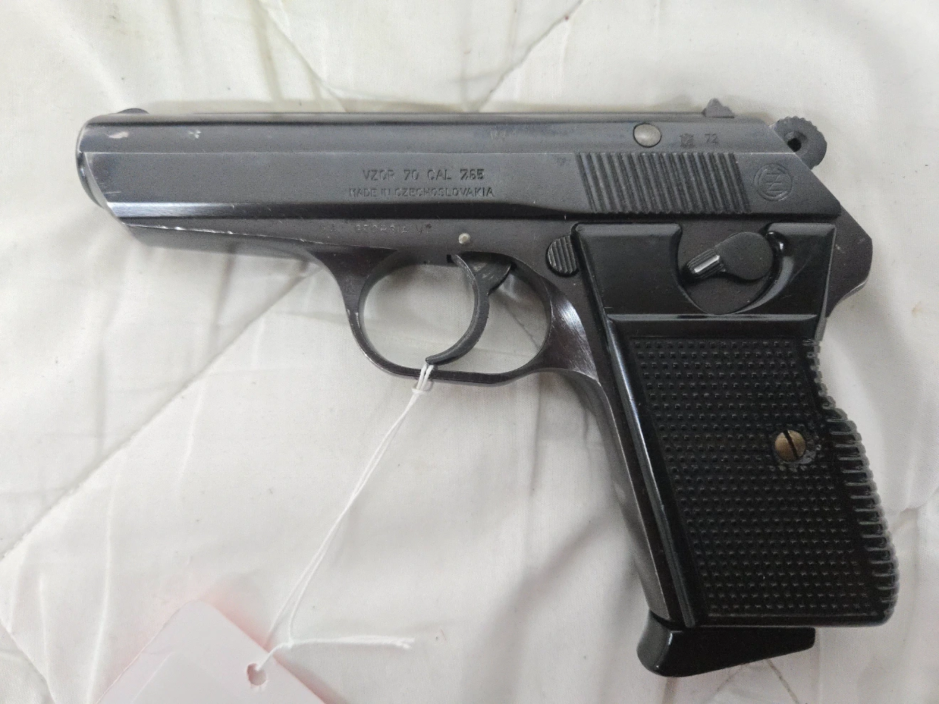 Used CZ VZOR 70 .32 ACP Semi-Auto Pistol w/2 Magazines, Matc