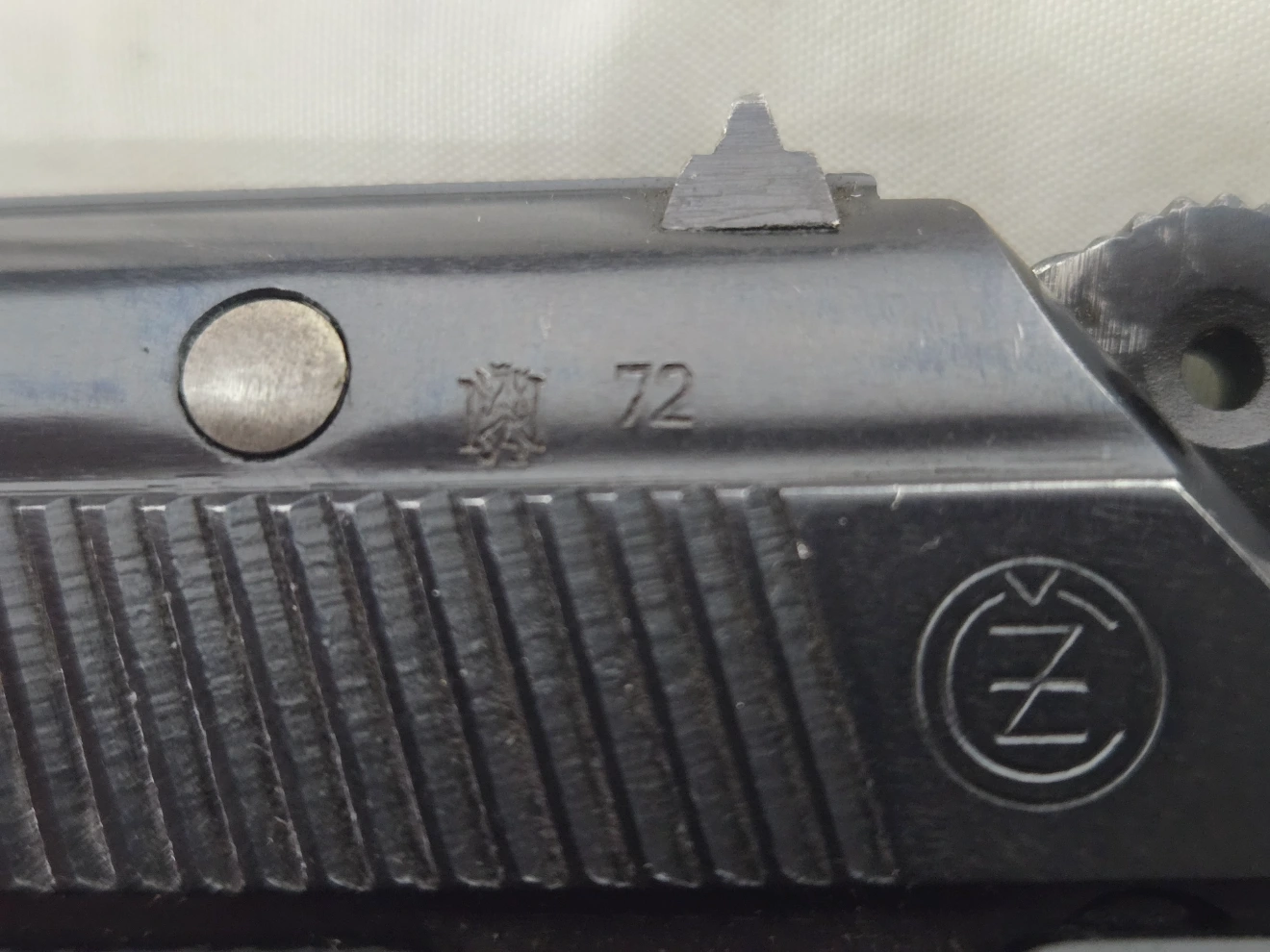 Used CZ VZOR 70 .32 ACP Semi-Auto Pistol w/2 Magazines, Matc