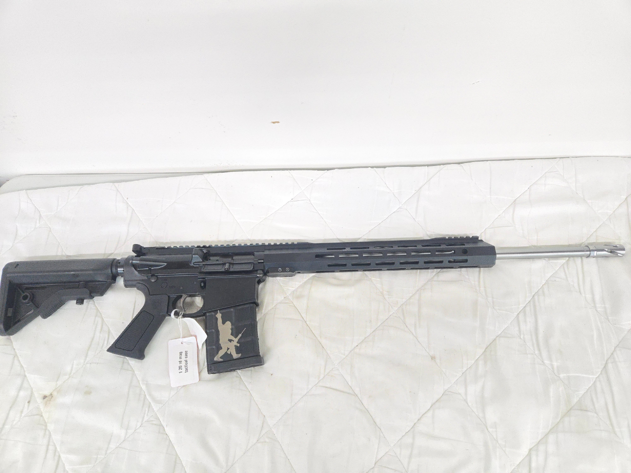 DPMS/BCA AR-10 .22-250 Rem Semi-Auto Rifle 22in Barrel Stainless w/Mag ...