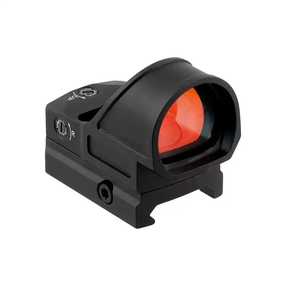 NFG Reflex Pistol Sight Shockproof Shake Awake Red Dot - Click-Click-Boom