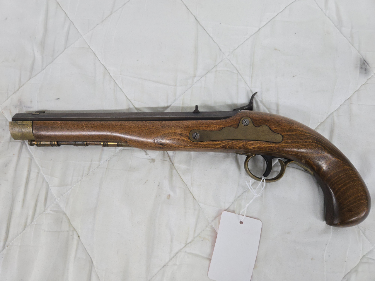 Used Ultra Hi Miroku Japanese Flintlock Blackpowder Pistol .45 Caliber ...