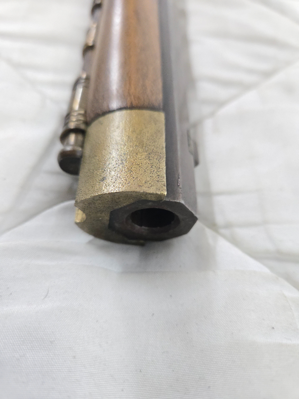 Used Ultra Hi Miroku Japanese Flintlock Blackpowder Pistol .45 Caliber ...