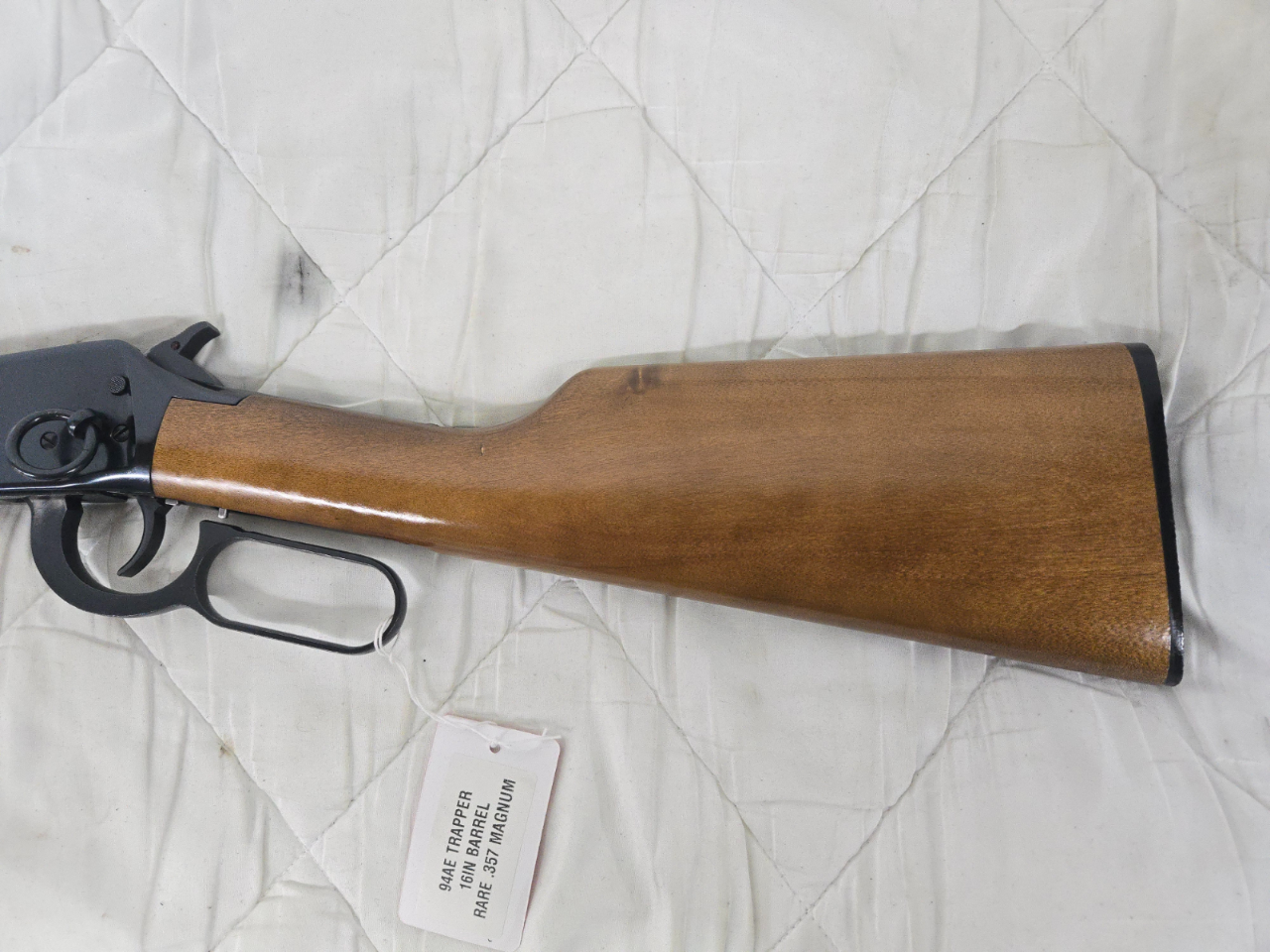 Used Winchester 94AE Trapper .357 Magnum Lever Action Rifle 16in Barrel ...