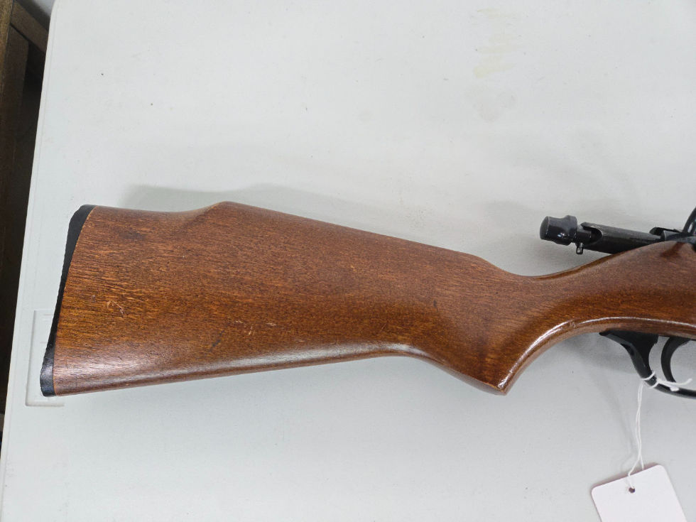 Used Marlin Model 25 .22LR Bolt Action Rifle JM Marking - Click-Click-Boom