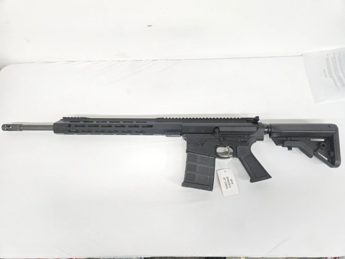 DPMS/BCA AR-10 .243 Winchester Semi-Auto Rifle w/20in Barrel - Semi ...