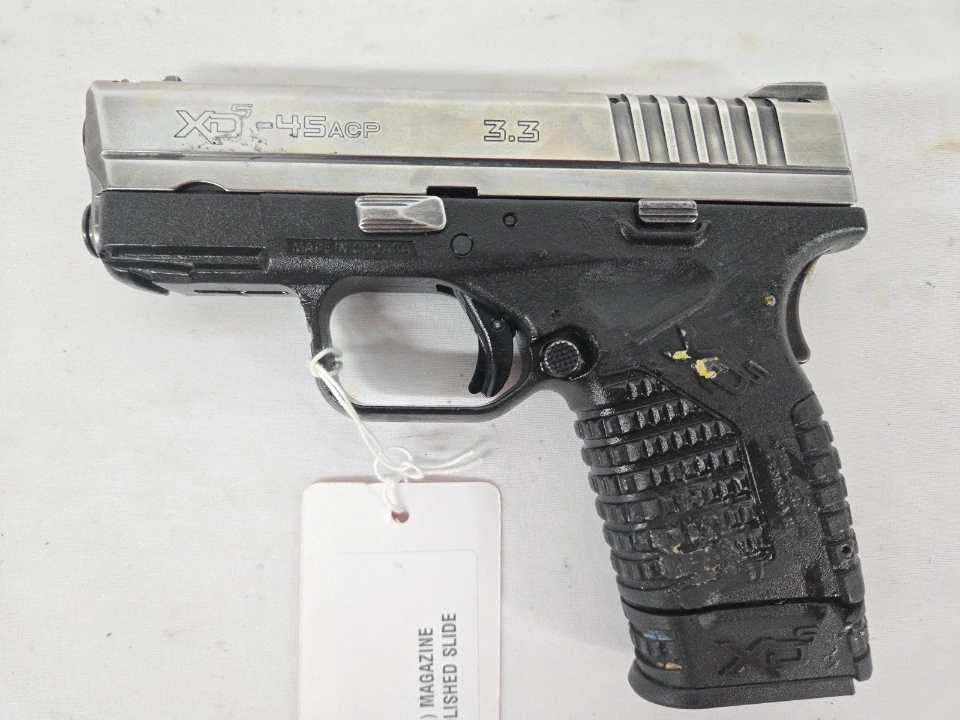 Used Springfield XDS-45 .45 ACP Semi-Auto Pistol w/Magazine