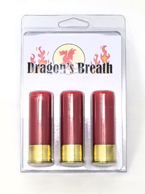 Paraklese Technologies 12 Gauge Ammunition 2-3/4” Dragon's B