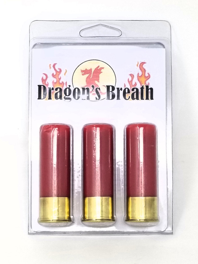 Paraklese Technologies 12 Gauge Ammunition 2-3/4” Dragon's B