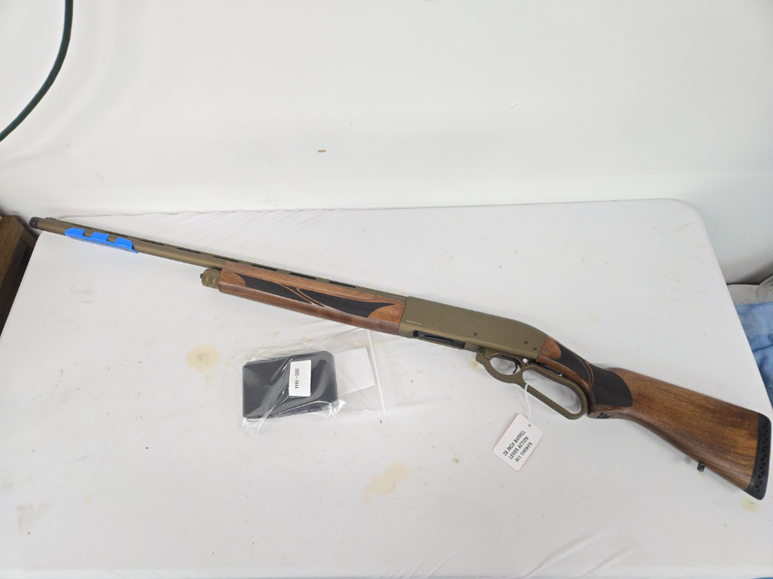 Used G-Force Lever-12 12 Gauge Lever Action Shotgun w/Chokes - Click ...
