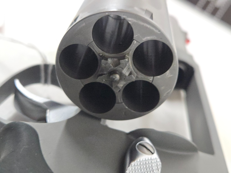 Used/Unfired Taurus Judge Ultra-Lite Double Action Revolver,