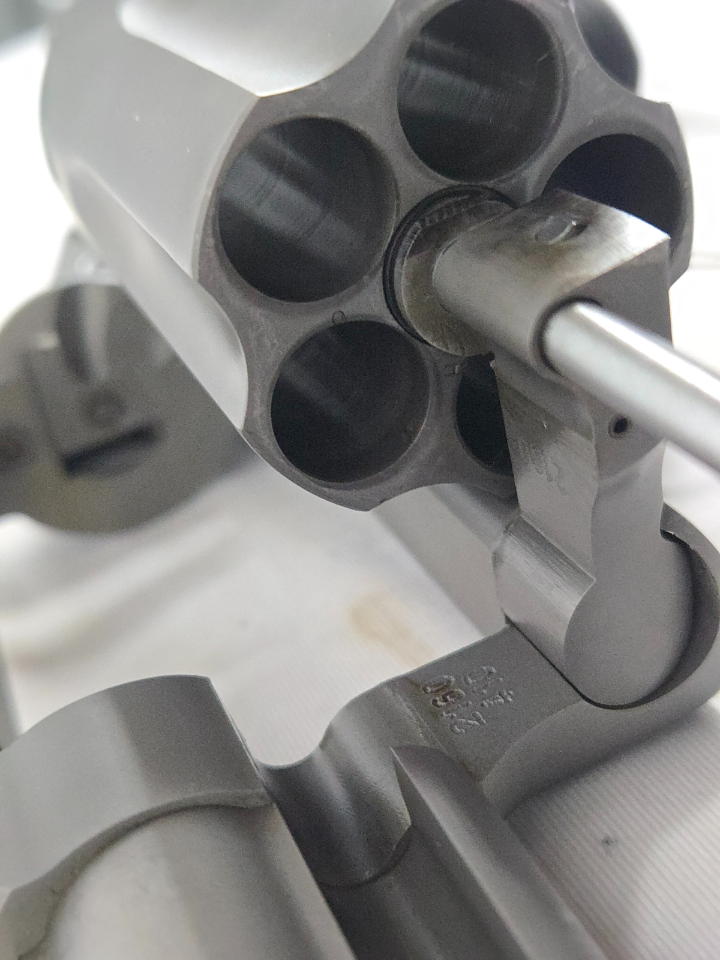 Used/Unfired Taurus Judge Ultra-Lite Double Action Revolver,