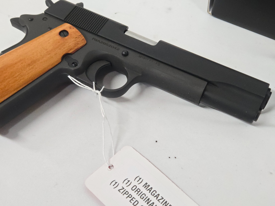 Used Rock Island M1911 A1 .45 ACP Semi-Auto Pistol w/Mag, Or