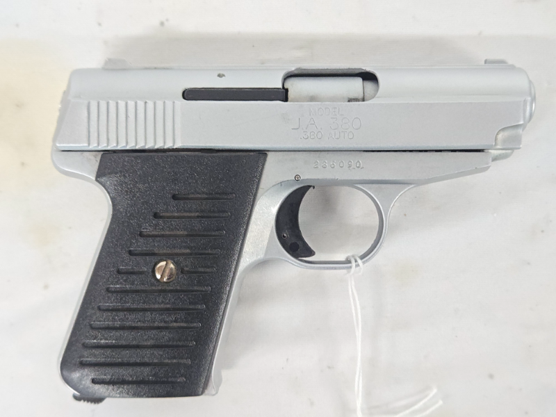 Used Jimenez JA 380 .380 ACP Semi-Auto Pistol, Gunsmith Spec