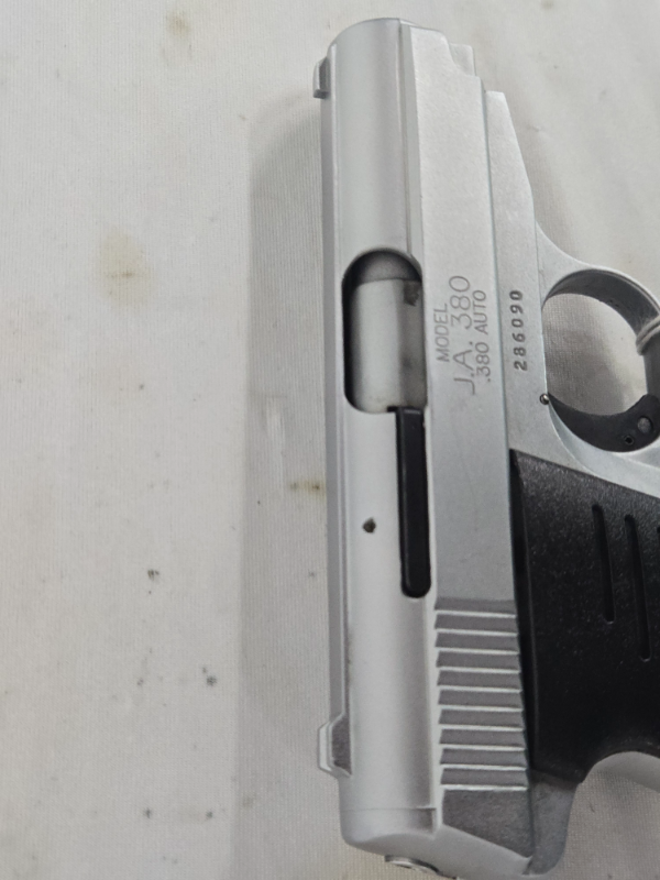 Used Jimenez JA 380 .380 ACP Semi-Auto Pistol, Gunsmith Spec