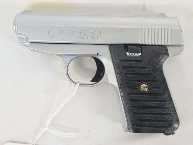 Used Jimenez JA 380 .380 ACP Semi-Auto Pistol, Gunsmith Spec