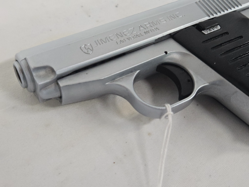 Used Jimenez JA 380 .380 ACP Semi-Auto Pistol, Gunsmith Spec