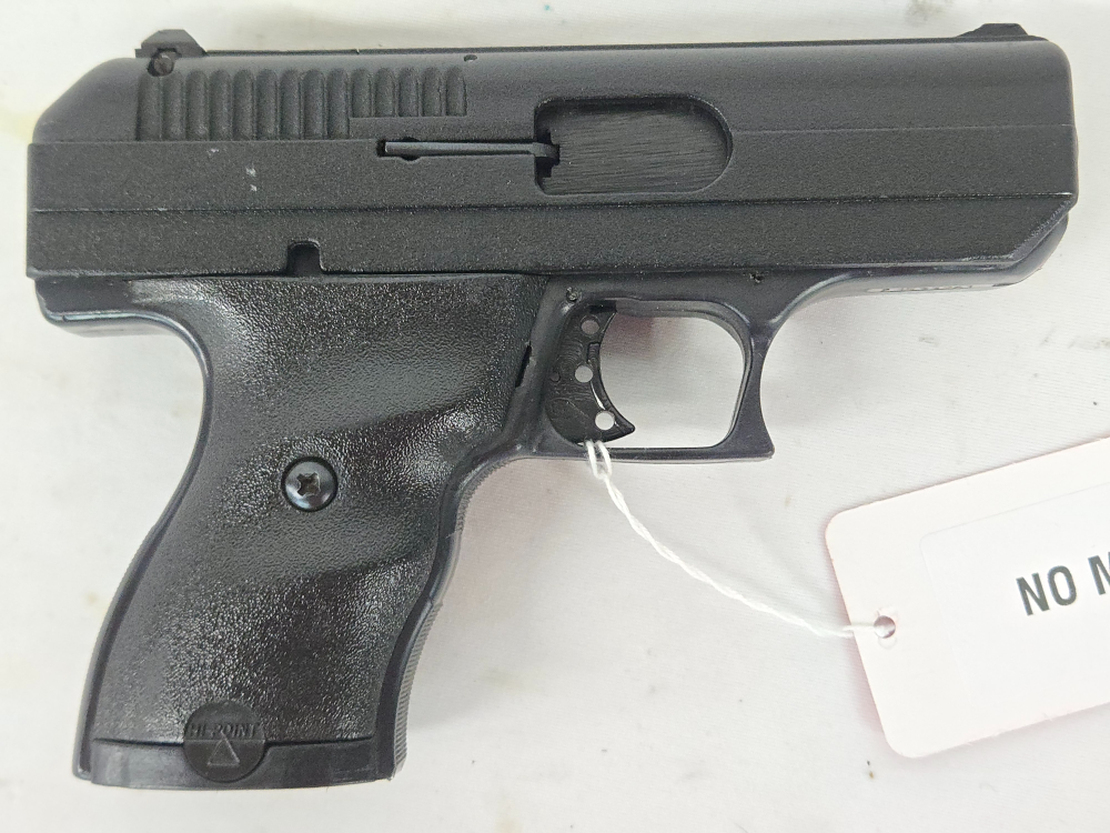 Used Hi-Point C9 9MM Luger Semi-Automatic Pistol, No Magazine