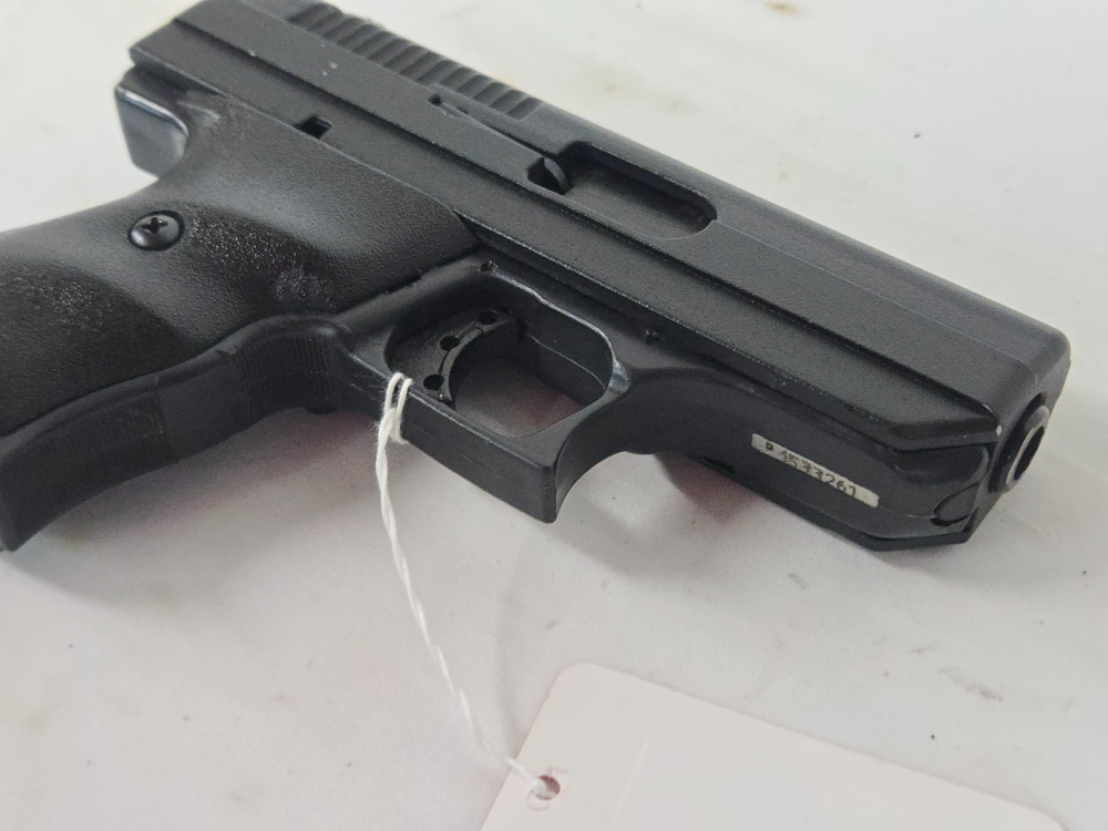 Used Hi-Point C9 9MM Luger Semi-Automatic Pistol, No Magazine